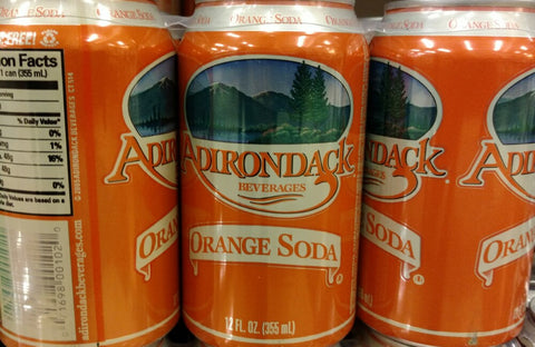 Adirondack Orange Soda available now. Buy today!