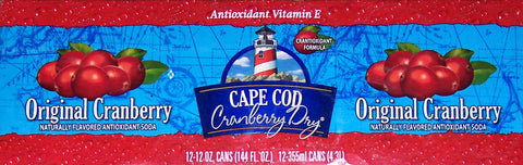 Cape Cod Cranberry Dry available now. Buy today!