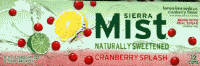 _Sierra Mist Cranberry Splash (Real Sugar) available now. Buy today!